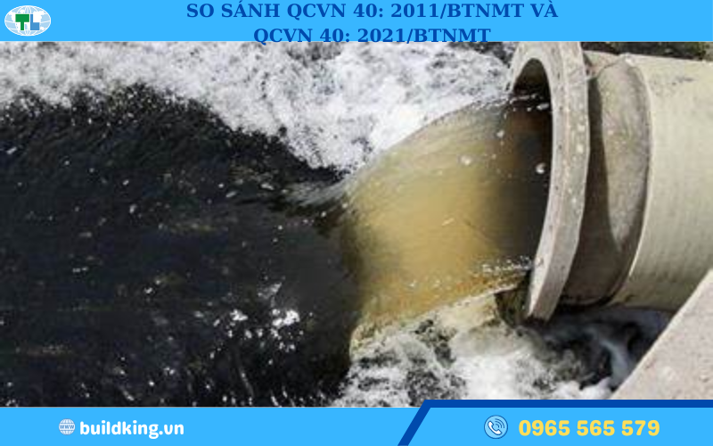 SO SÁNH QCVN 40:2021/BTNMT VÀ QCVN 40:2011/BTNMT
