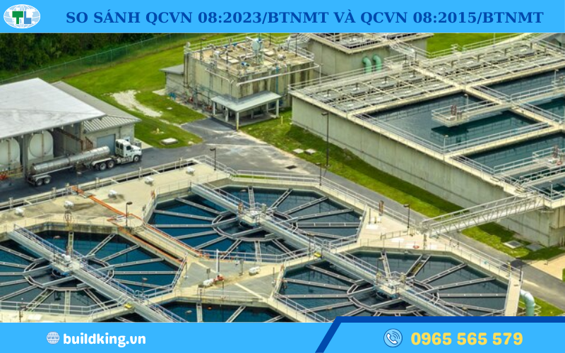 SO SÁNH QCVN 08:2023/BTNMT VÀ QCVN 08:2015/BTNMT