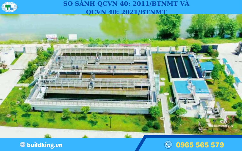 SO SÁNH QCVN 40:2021/BTNMT VÀ QCVN 40:2011/BTNMT
