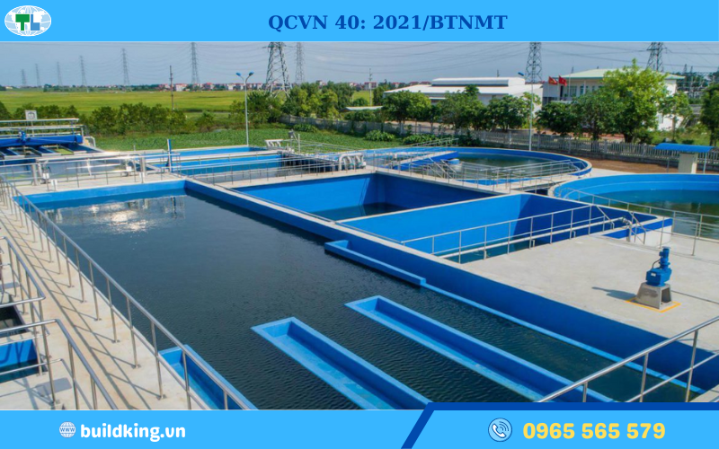 QUY CHUẨN MỚI VỀ NƯỚC THẢI CÔNG NGHIỆP QCVN 40: 2021/BTNMT