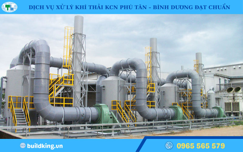 DỊCH VỤ XỬ LÝ KHÍ THẢI KCN PHÚ TÂN – BÌNH DƯƠNG ĐẠT CHUẨN