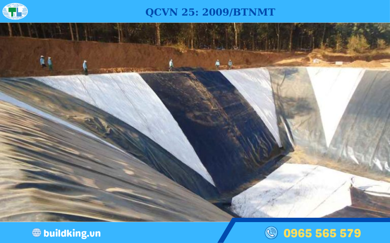 HIỆN TRẠNG GIẢI PHÁP XỬ LÝ NƯỚC RỈ RÁC QCVN 25:2009/BTNMT